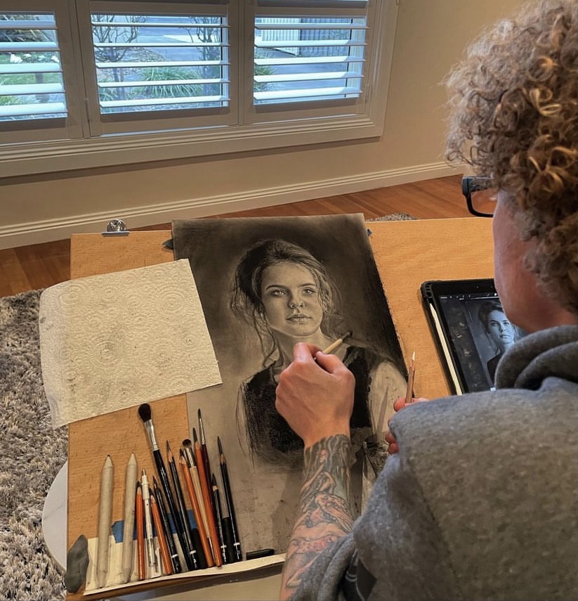 Cayleb Reid - Newtown Art Studio