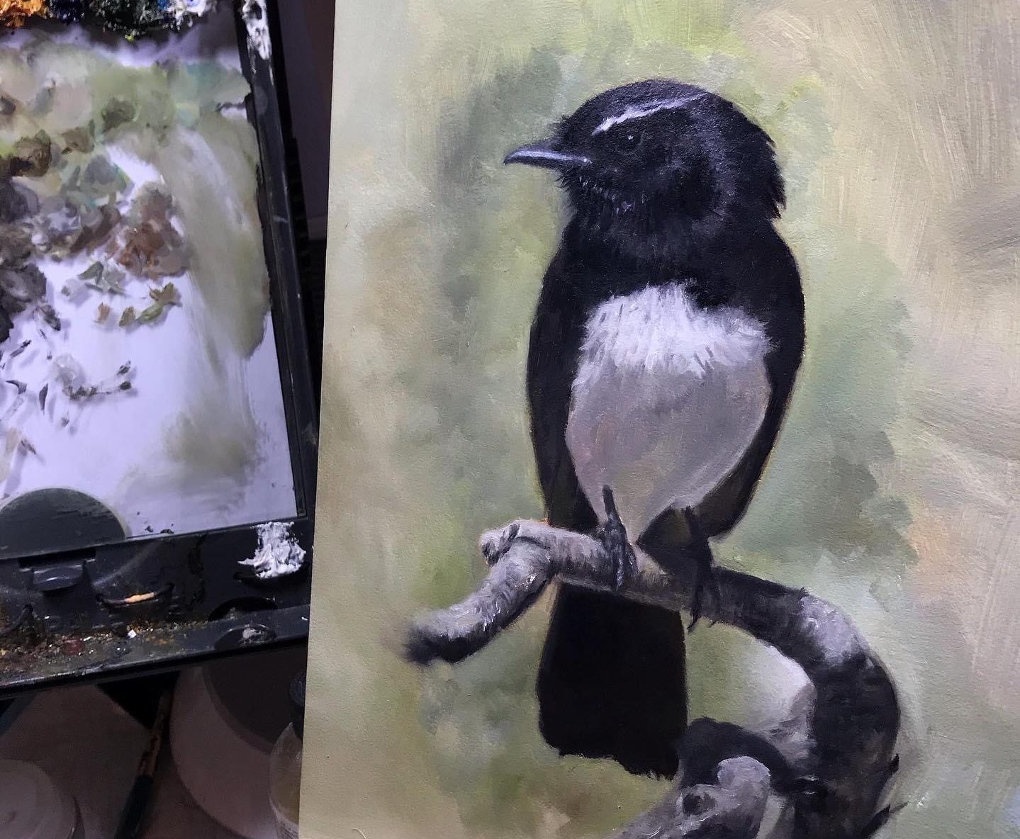 Ben Bickley - Newtown Art Studio