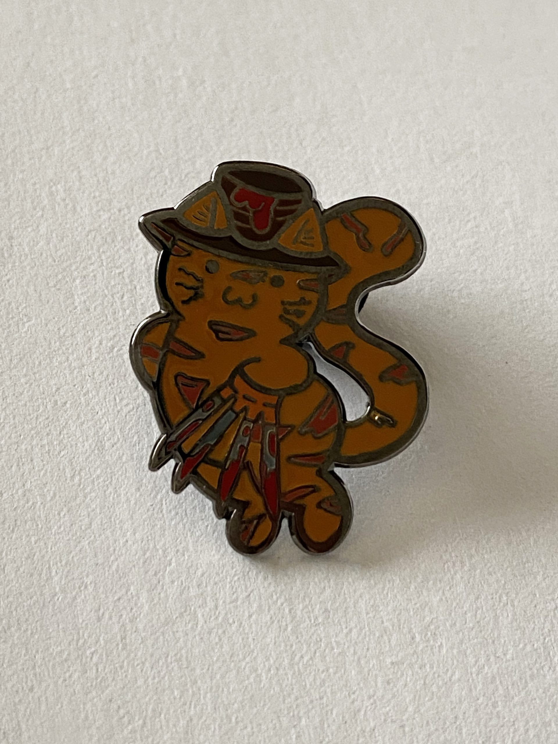 Freddy Cat Pin – Newtown Art Studio